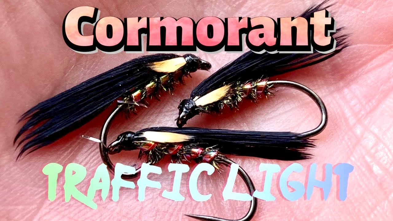 Fly Tying - How to tie Traffic Light Cormorant - YouTube