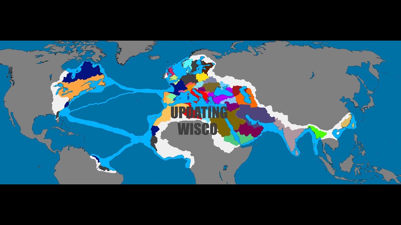 Updating My WISCO Map! - YouTube