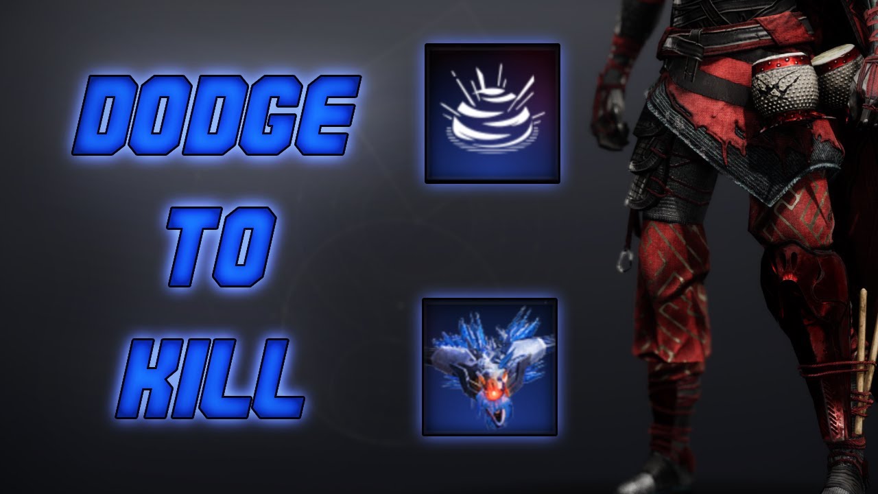 Destiny 2 Stasis Hunter Build | Kill by Dodging, Bombardiers - YouTube