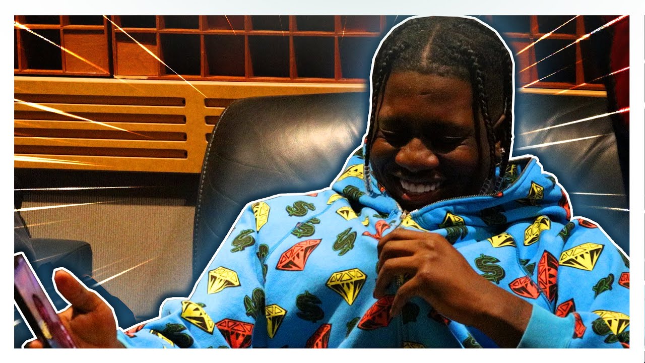 I Went To The Studio With Lil Yachty - YouTube