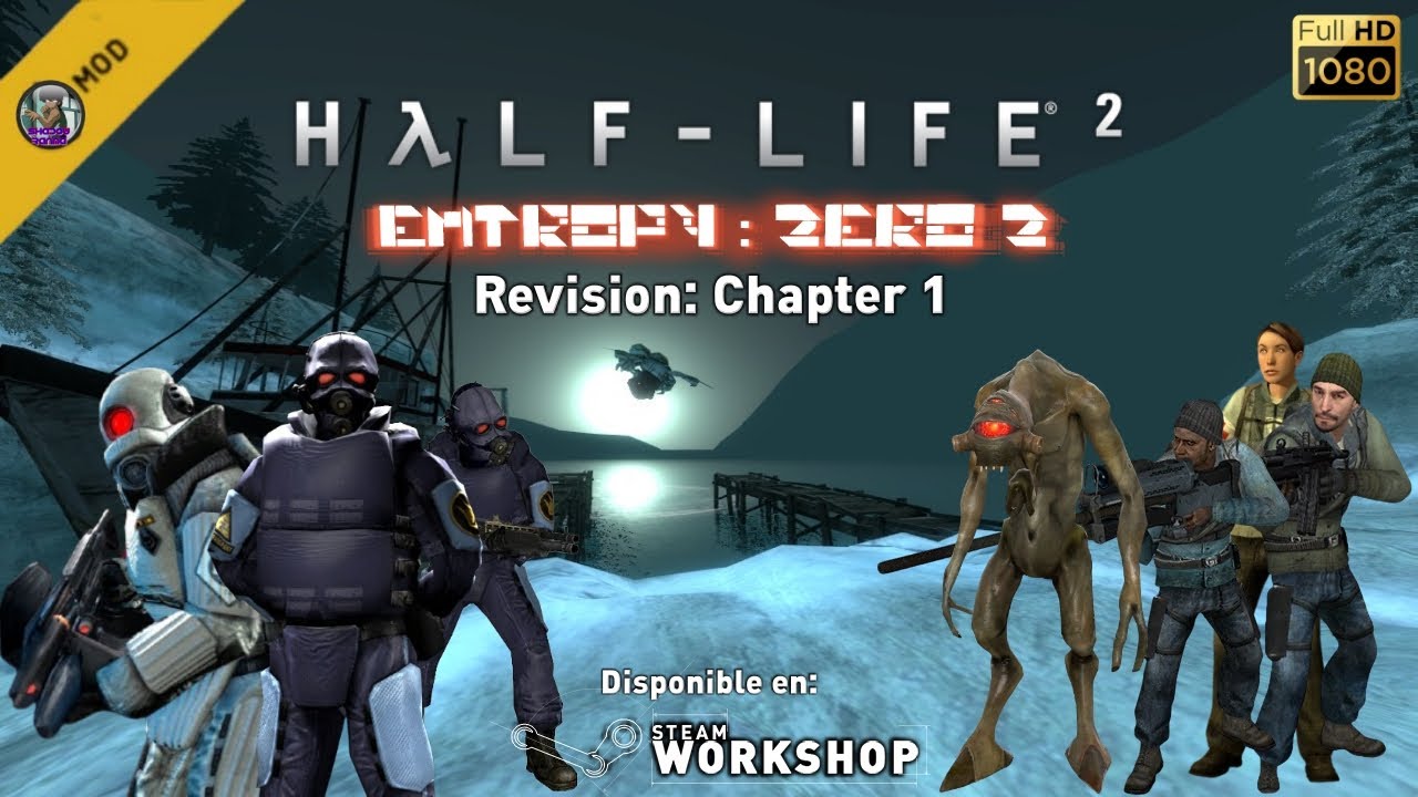 Half-Life 2: Entropy Zero - Revision Chapter 1 - Full Walkthrough - YouTube