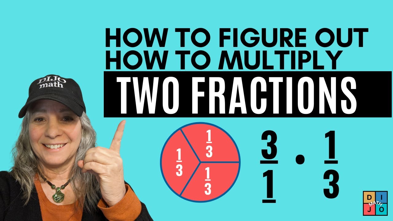 Easy Way to Remember How to Multiply Fractions - YouTube