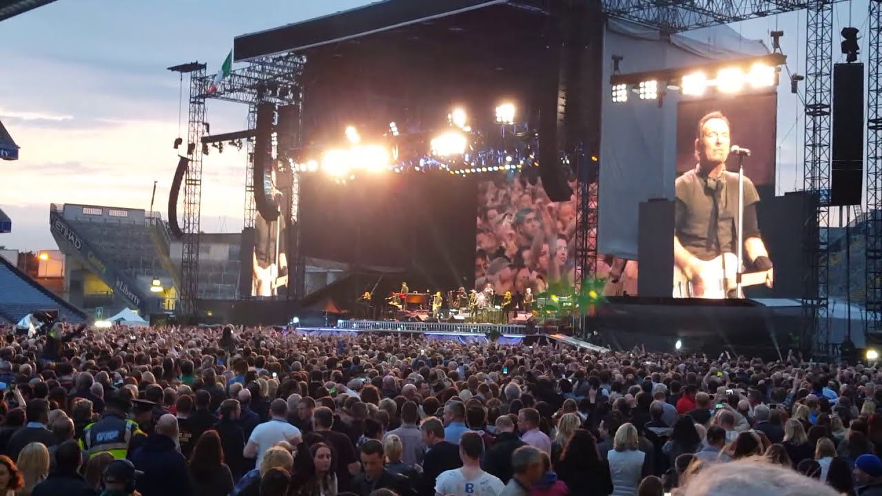 The Rising - Bruce Springsteen Dublin Croke Park 27-05-2016 - YouTube