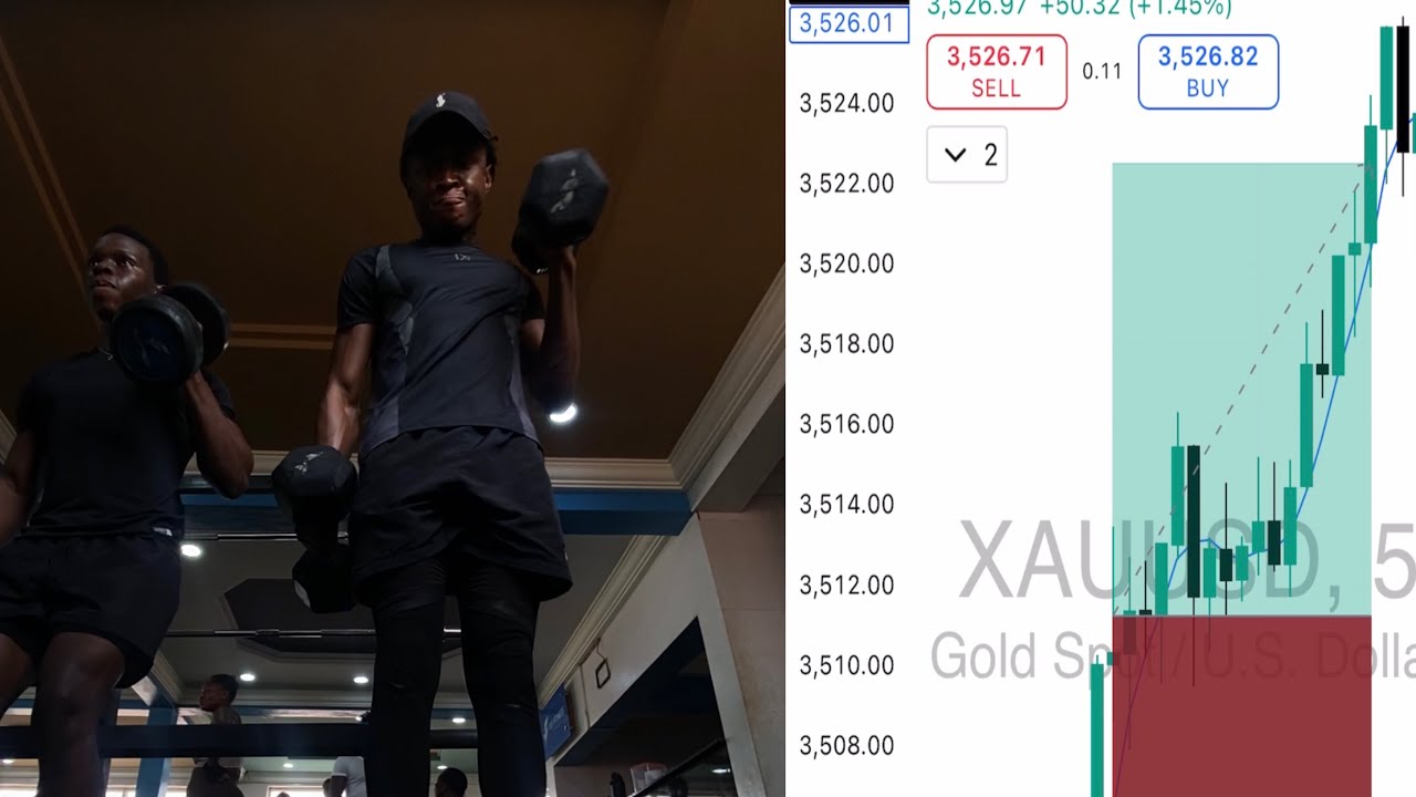 A productive Winning Tuesday 🏋️‍♀️📉📈💪🏻 - YouTube
