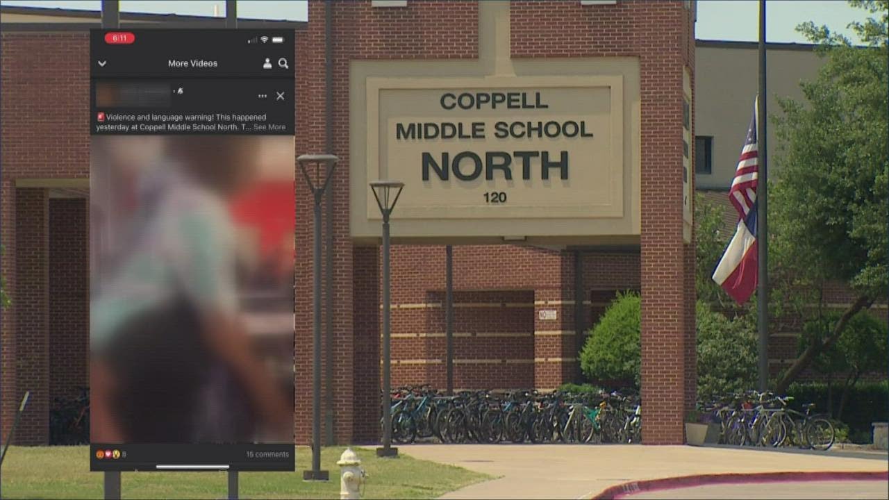 Cellphone Video Shows Coppell Middle School North Student Getting cellphone-video-shows-coppell-middle-school-north-student-getting