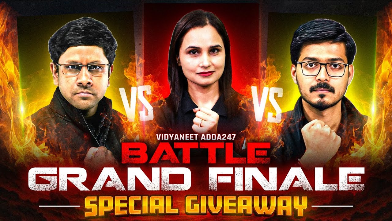 Physics vs Biology vs Chemistry | NEET 2026 Battle Grand Finale ...