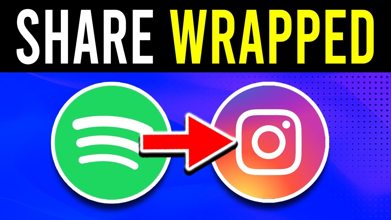 How To Share Spotify Wrapped To Instagram Story (SPOTIFY WRAPPED 2021 ...