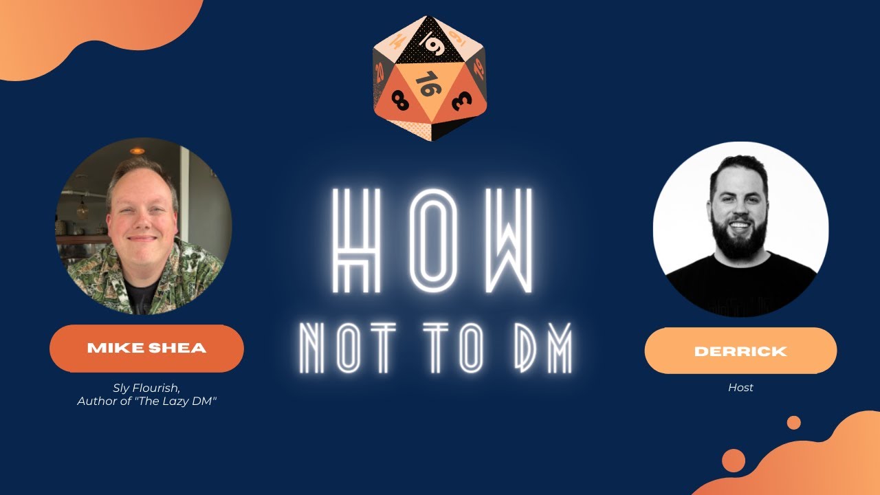 Interview with Mike Shea aka Sly Flourish, Author of "The Lazy Dungeon ...