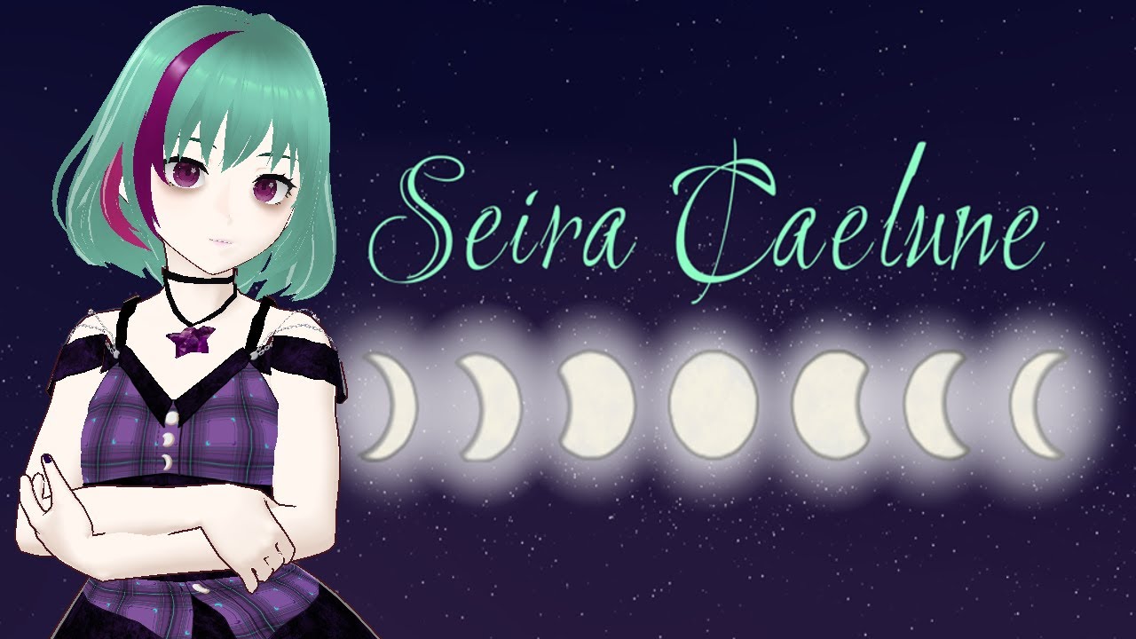 『VTuber Showcase』 Seira Caelune - YouTube