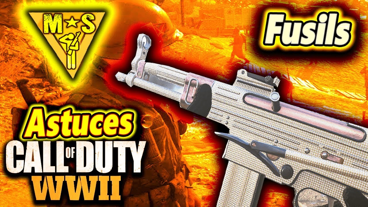 ASTUCES "FUSILS" : HEADSHOTS/CAMO. DIAMANT (Call of Duty WW2) - YouTube