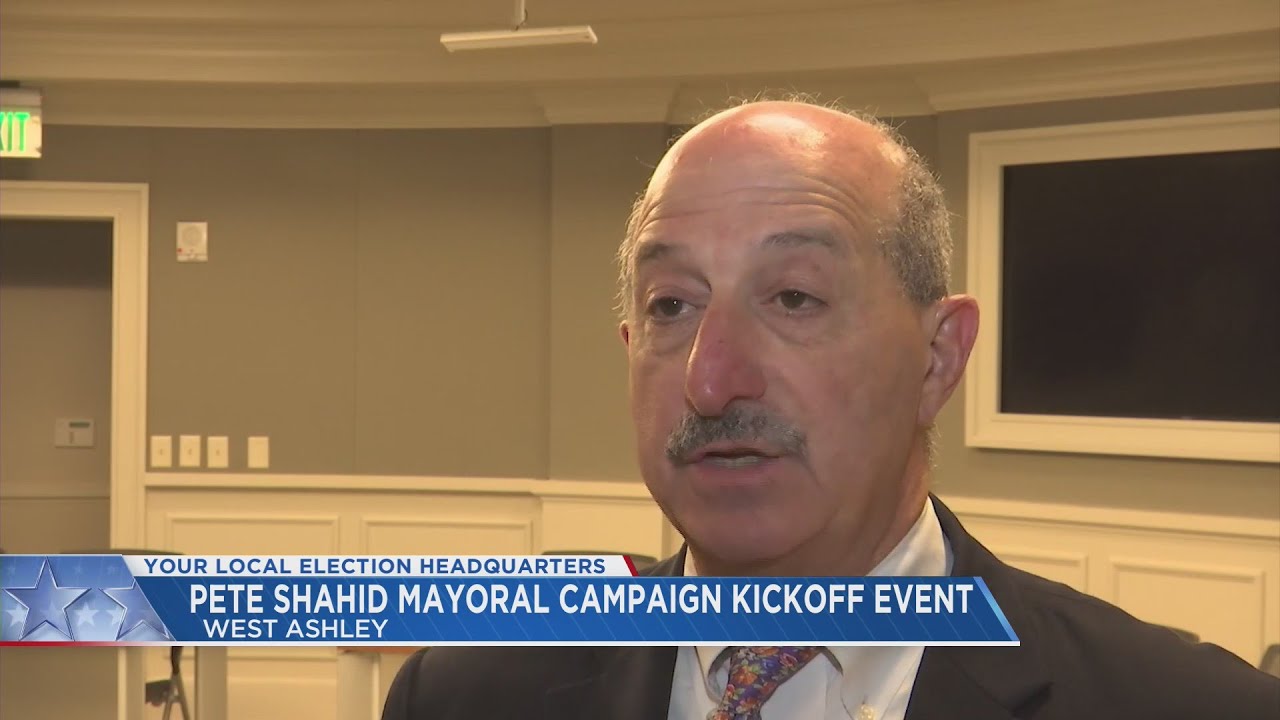 Peter Shahid to kickoff Charleston mayoral campaign Wednesday night ...
