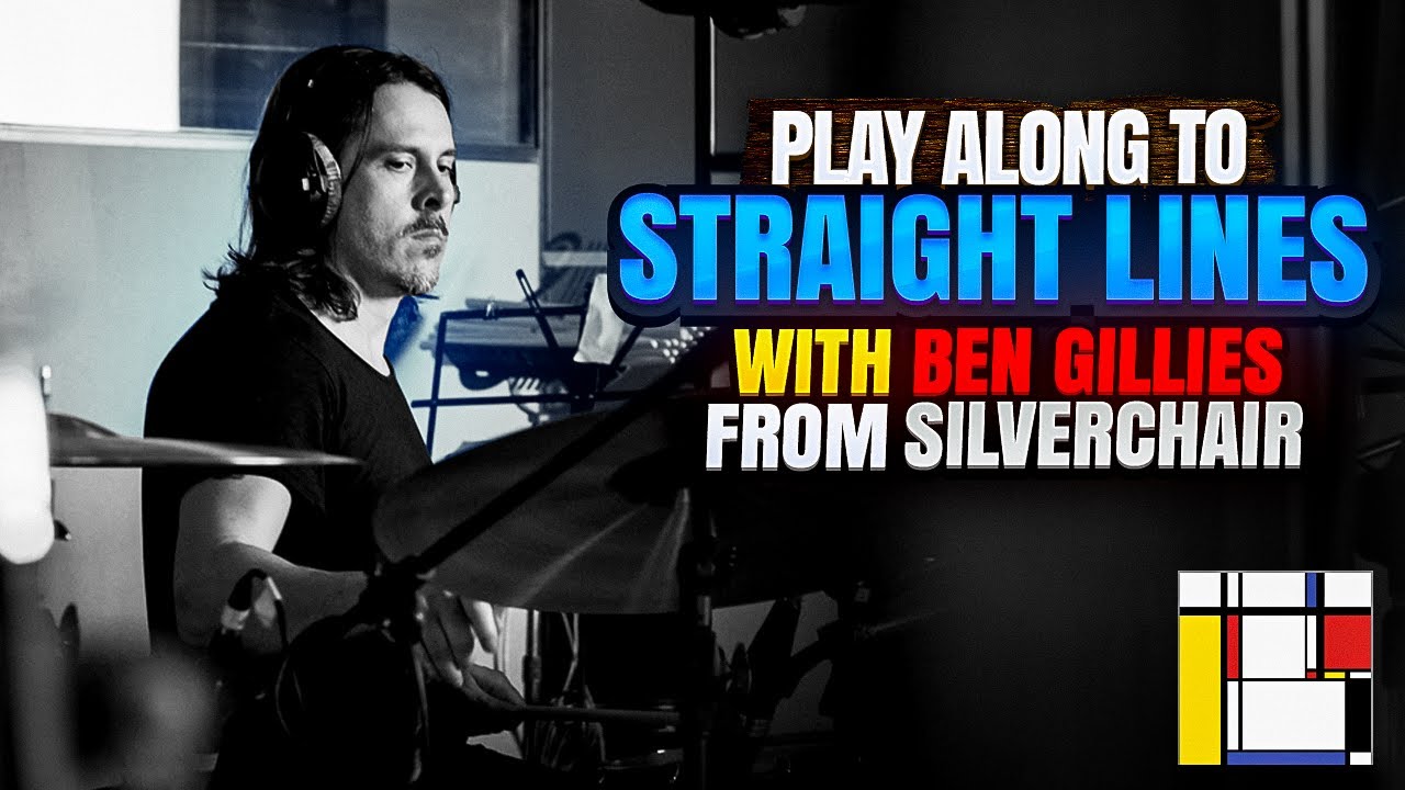 Jam with Ben Gillies of Silverchair - Straight Lines - YouTube