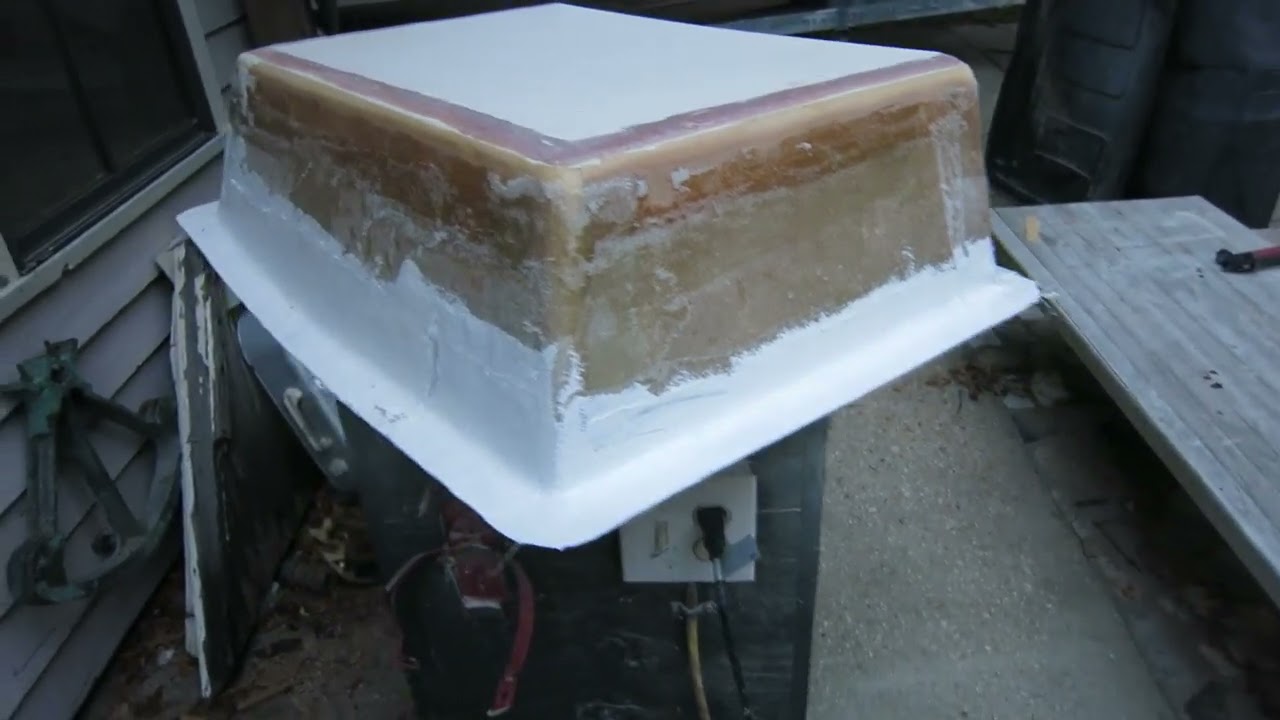 DIY T -Top Box #41 Of The Center Console Project Boat - YouTube