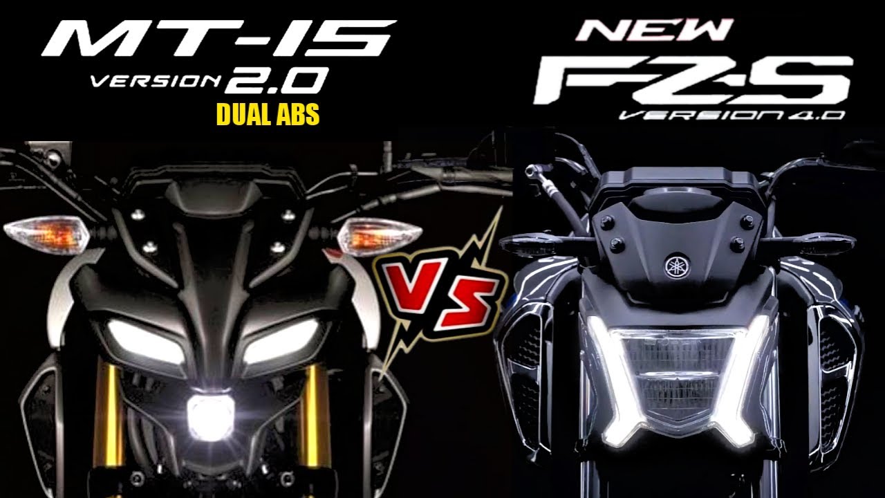 2023 Yamaha MT-15V2 Vs FZS-FIV4💥|Price & Spec's| Best To Buy🤩 ...