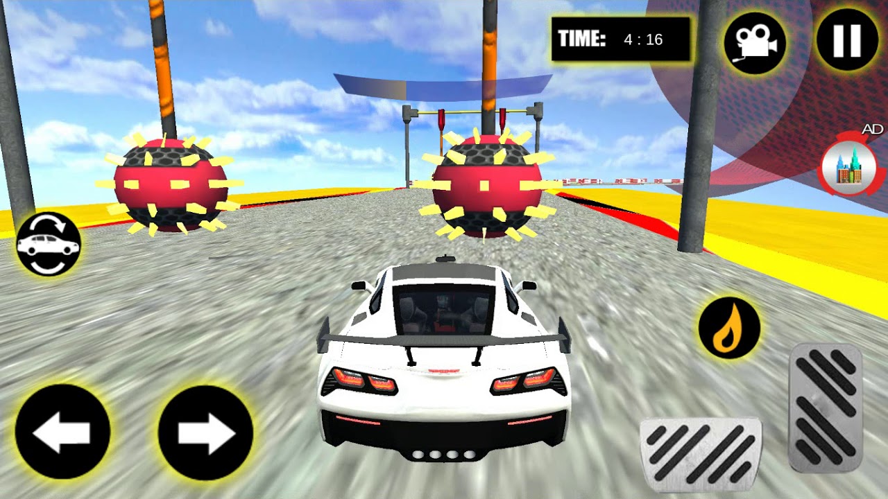 Extreme Car Driving (GT Racing Stunts Tuner Car Driving) | Android ...