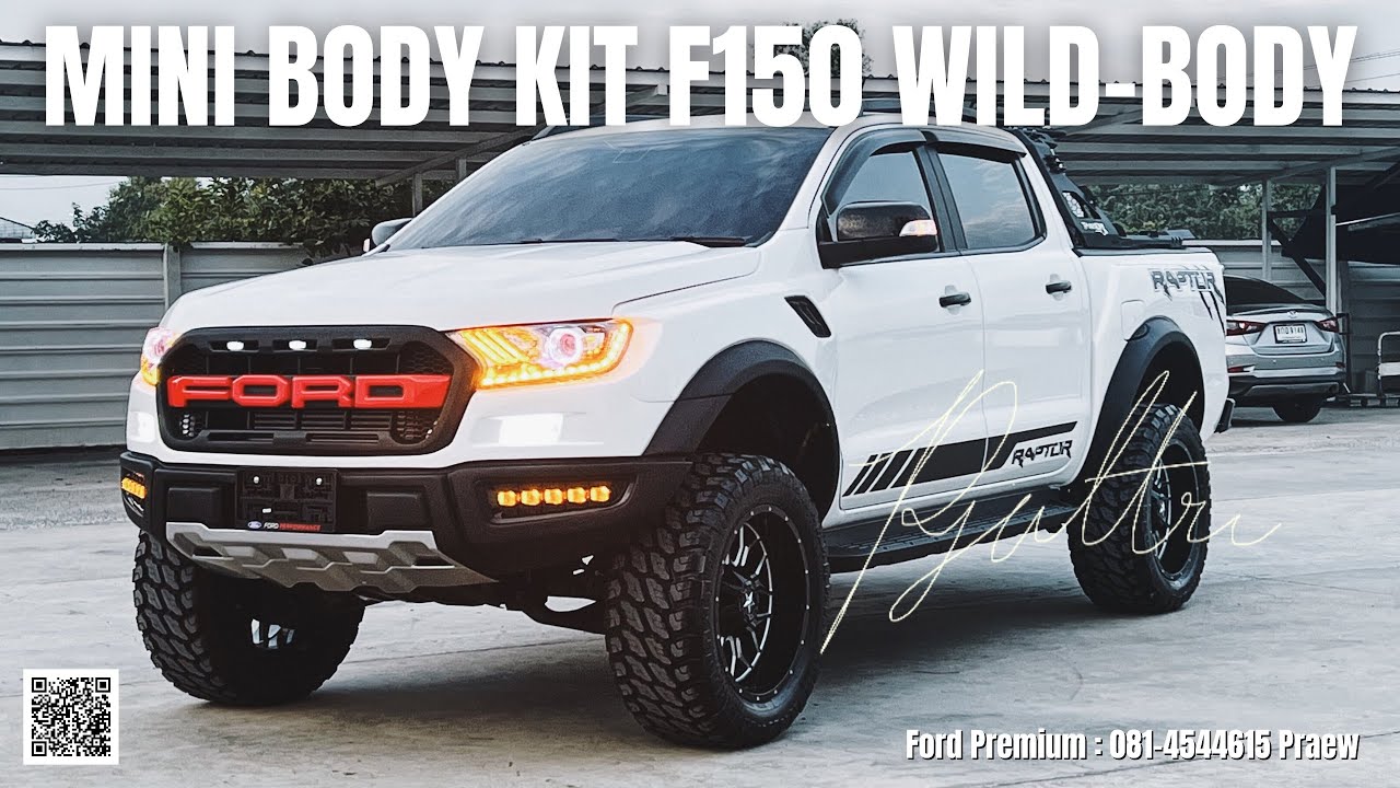 FORD RANGER XLT MT WIDE BODY AMERICAN STYLE #ฟอร์ดพรีเมี่ยม - YouTube