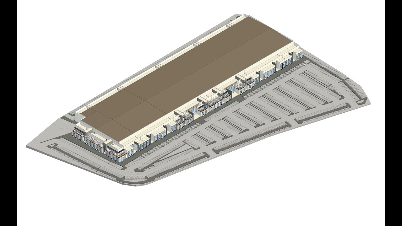 03#- Sidewalk work + parking REVIT 2025 عمل الرصيف + المواقف - YouTube