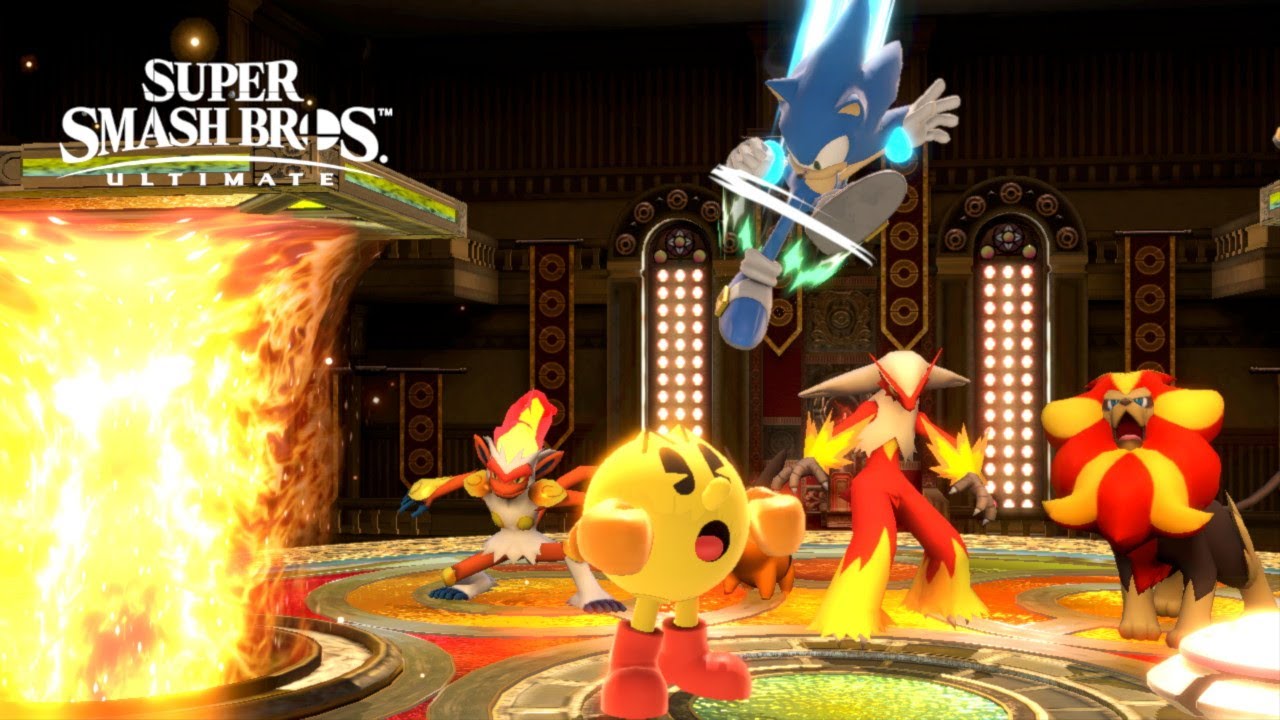 Super Smash Bros. Ultimate - Spiky vs. Round? The Ultimate Battle 2 ...