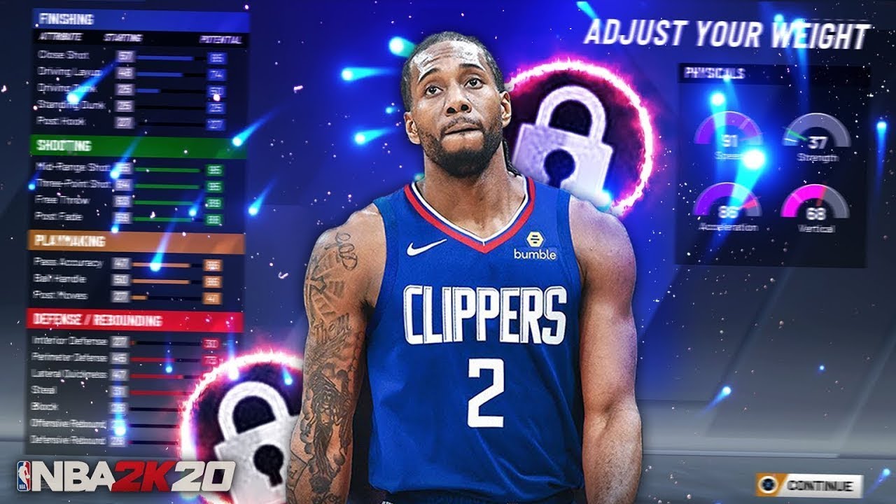 THE BEST LOCKDOWN BUILD IN NBA 2K20!! BEST SHOOTING LOCKDOWN!! BEST ...