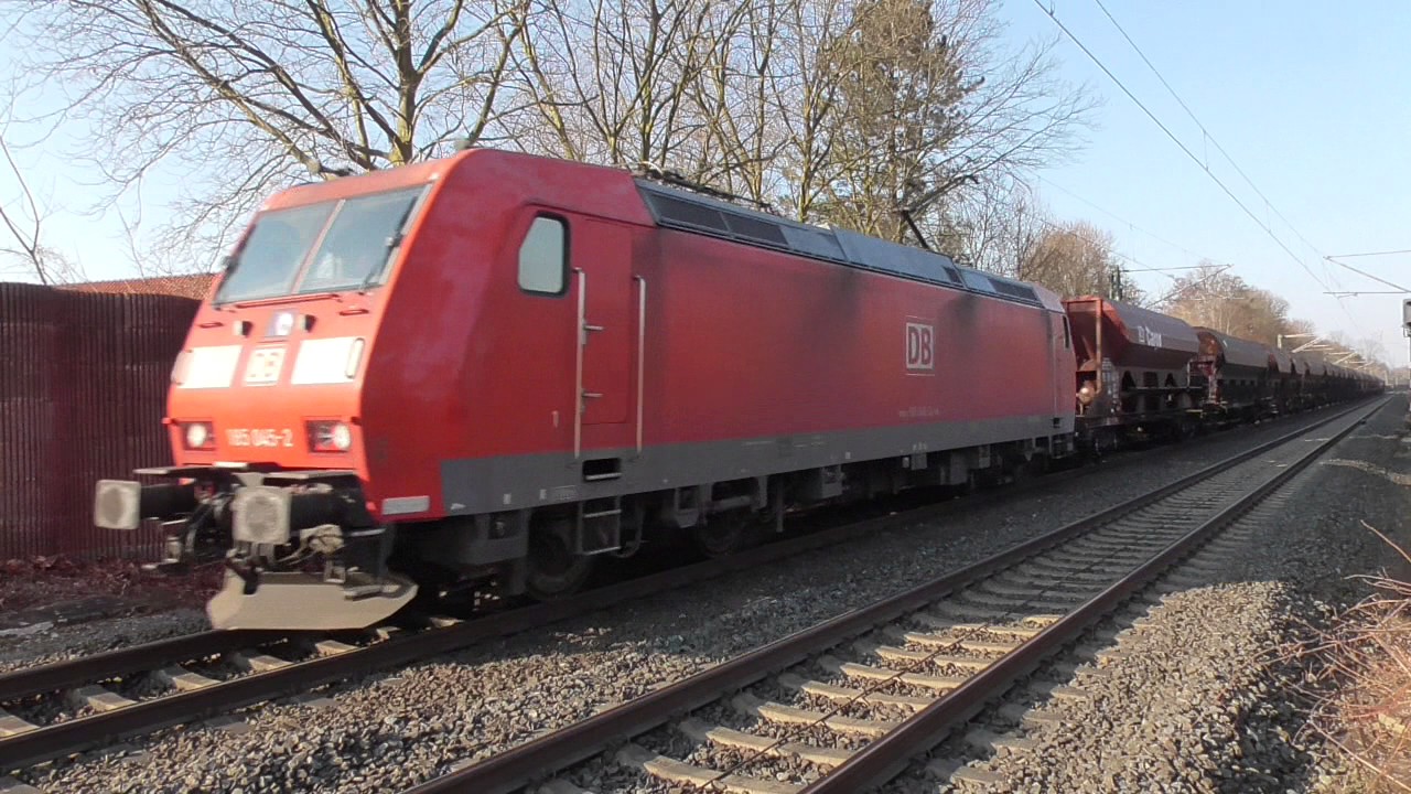 BR 185 045-2 DB Cargo - YouTube