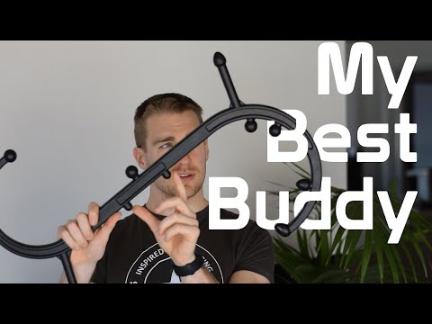 Body Back Buddy Review - Best DIY Massage-tool - YouTube