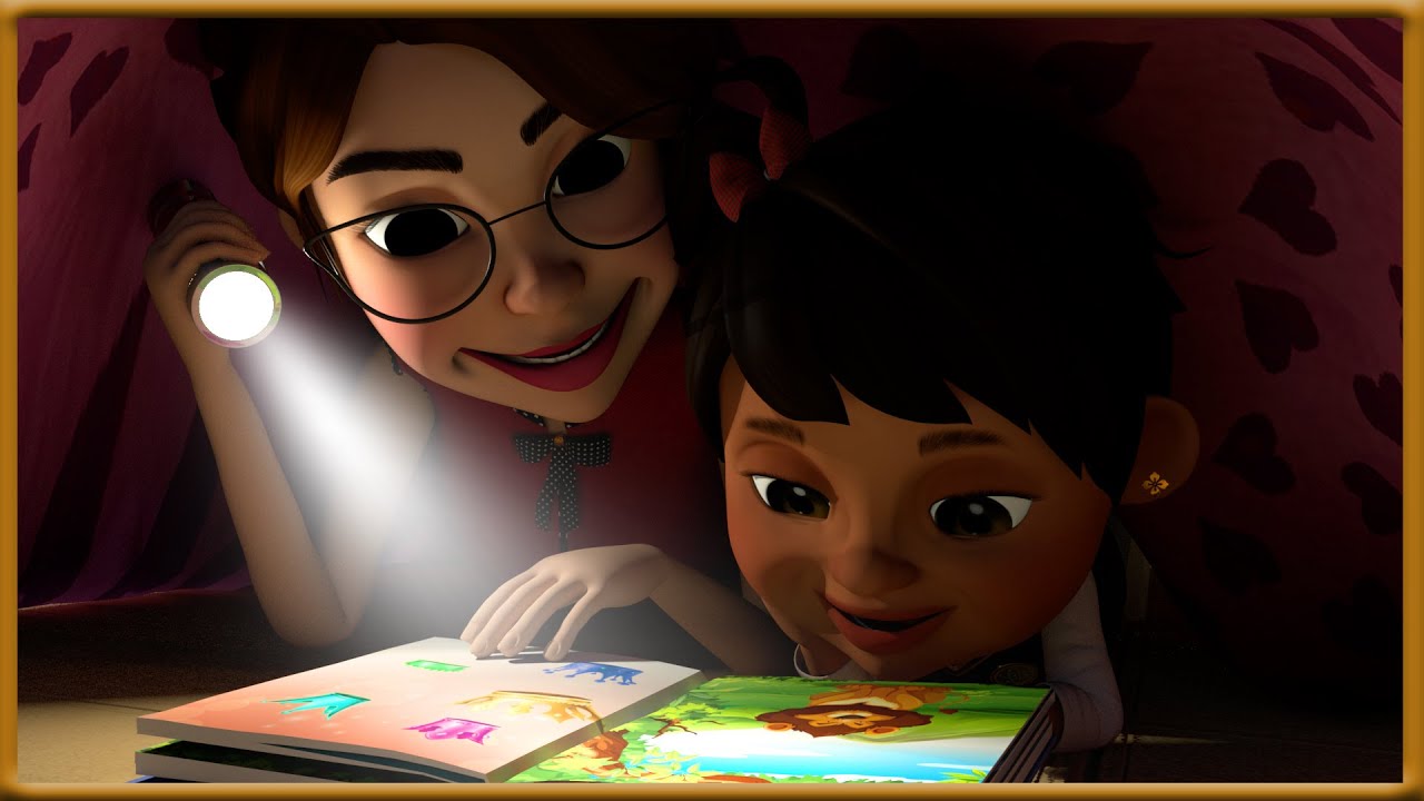 Open a Book 📚 | Fun Kids Song for Reading Adventure | Viola Kids - Sign ...