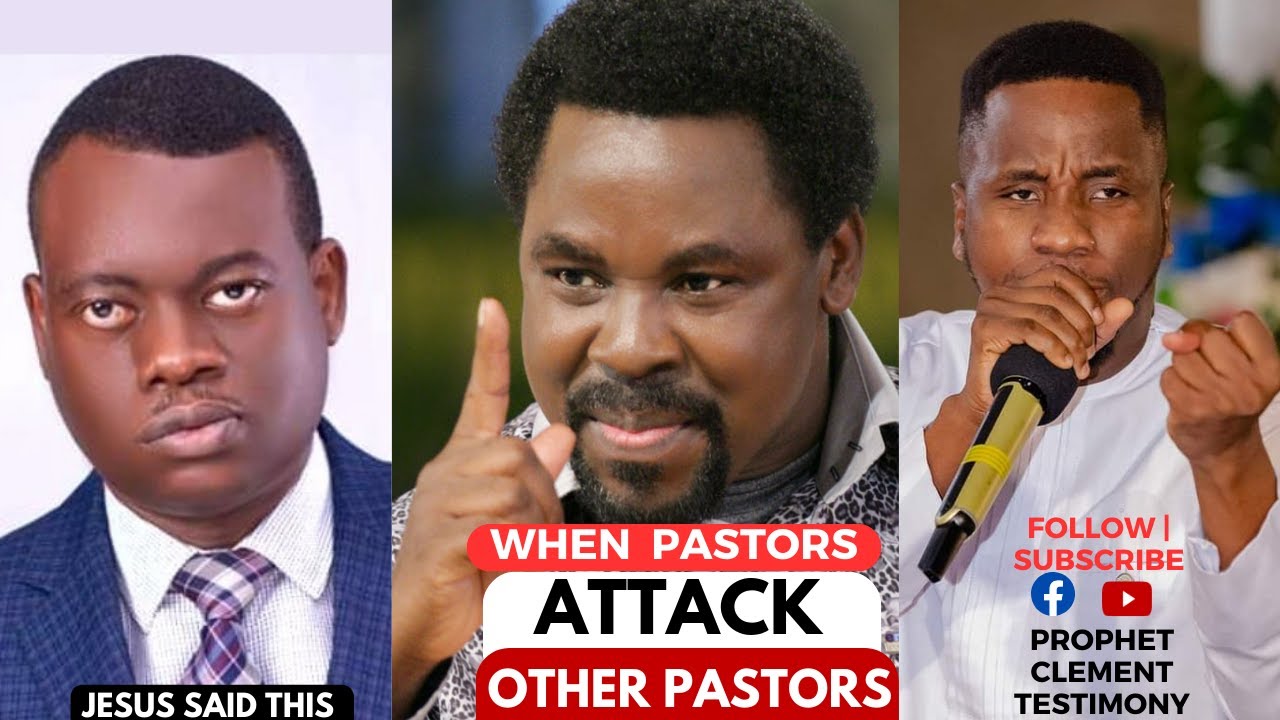 WHEN PASTORS FIGHT EACH OTHER- AROME OSAYI || TB JOSHUA || PROPHET CLEM ...