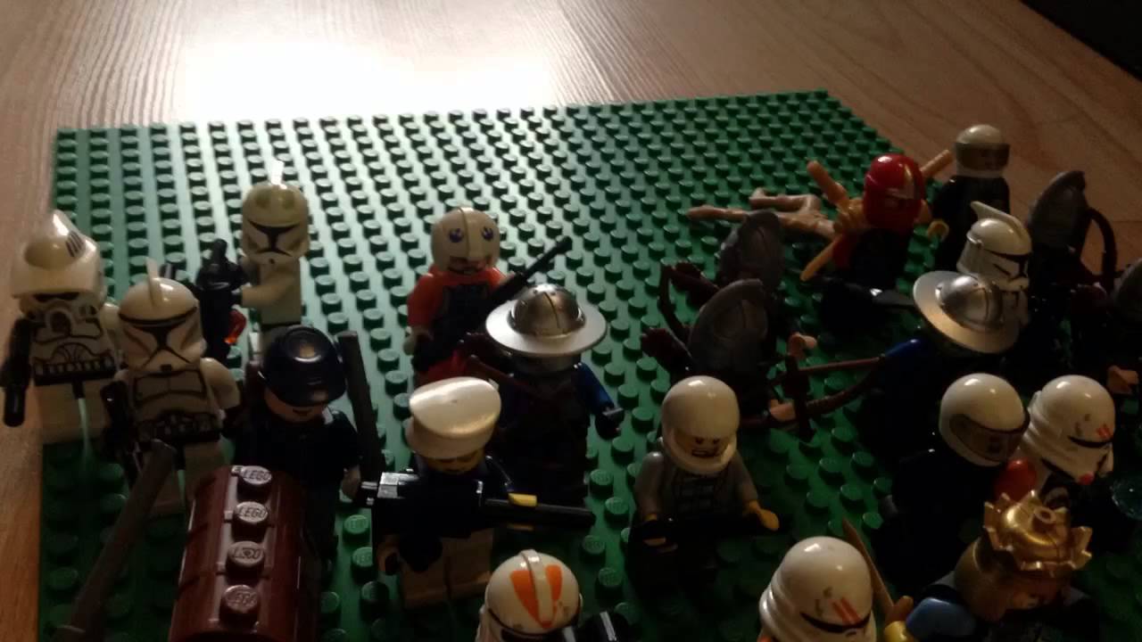 Legos vs army men 3 - YouTube
