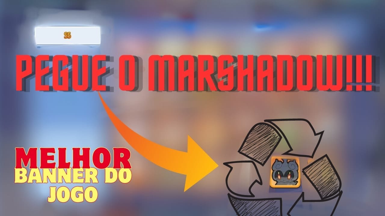 NÃO PERCAM TEMPO!!! PEGUE SEU MARSHADOW! MELHOR BANNER DO POKÉMON ...