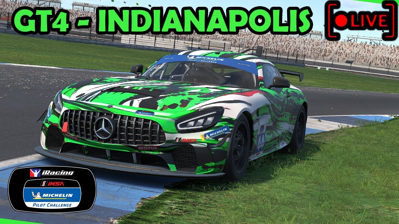 IMSA Pilot at Indianapolis | LIVE iRacing Sim Racing - YouTube