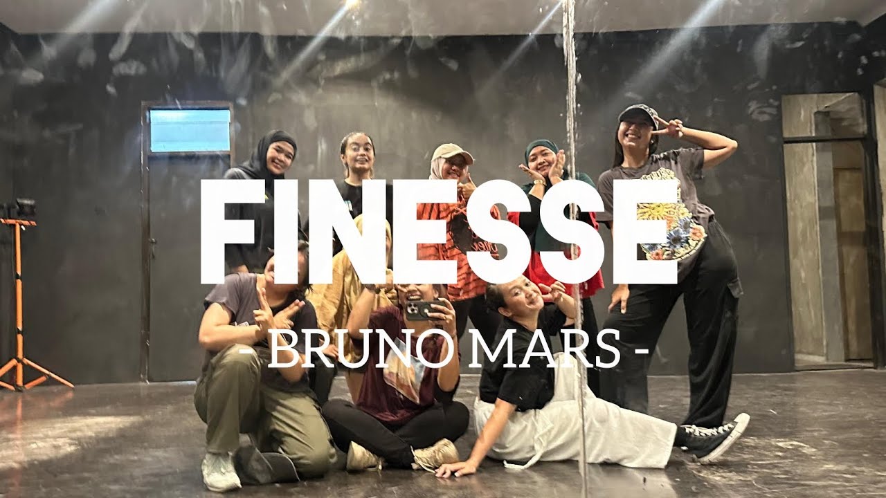 Finesse | Bruno Mars | Hip Hop | Dance Choreography - YouTube