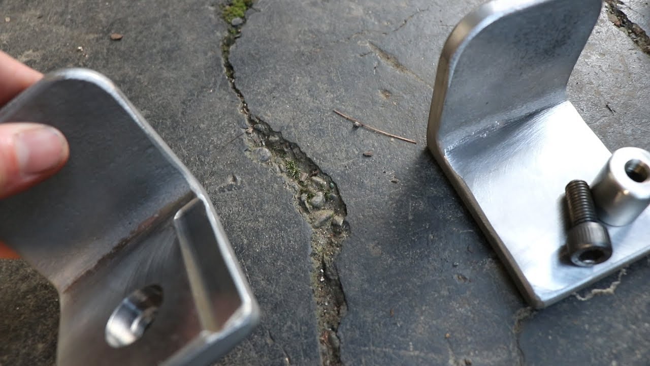 Custom hitch (vanagon) 2 - YouTube