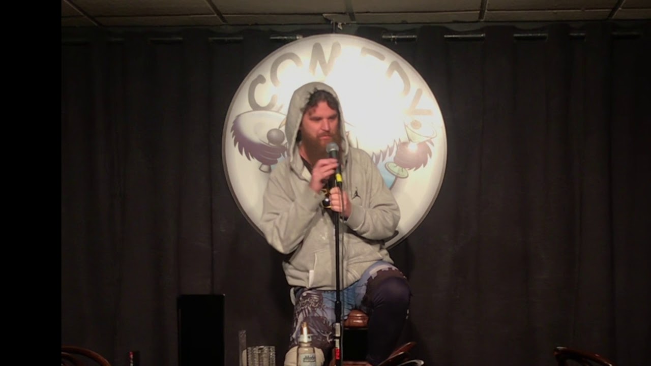 Tadpole Triplett Stand-Up (Open-Mic) Journey Week 8 Comedy Cove - YouTube