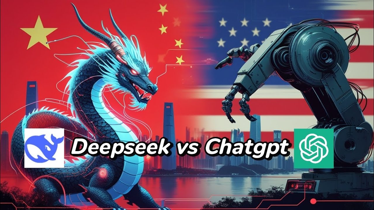 ChatGPT vs. DeepSeek: The Ultimate AI Showdown - YouTube