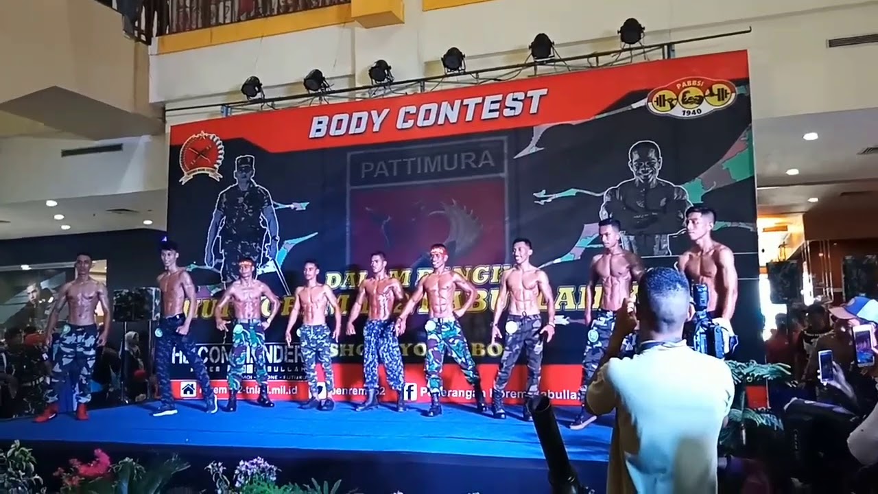 Body Contes Ternate 💪 - YouTube