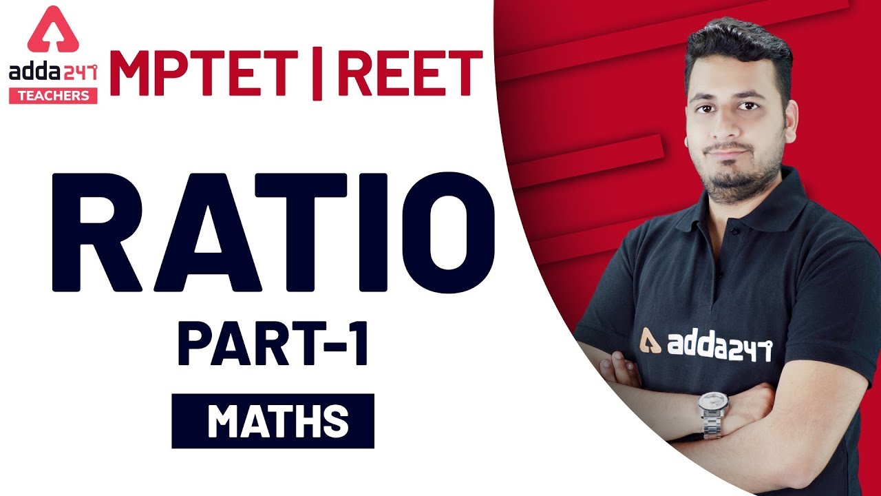 MPTET | REET 2020 | Maths | Ratio (Part 1) - YouTube