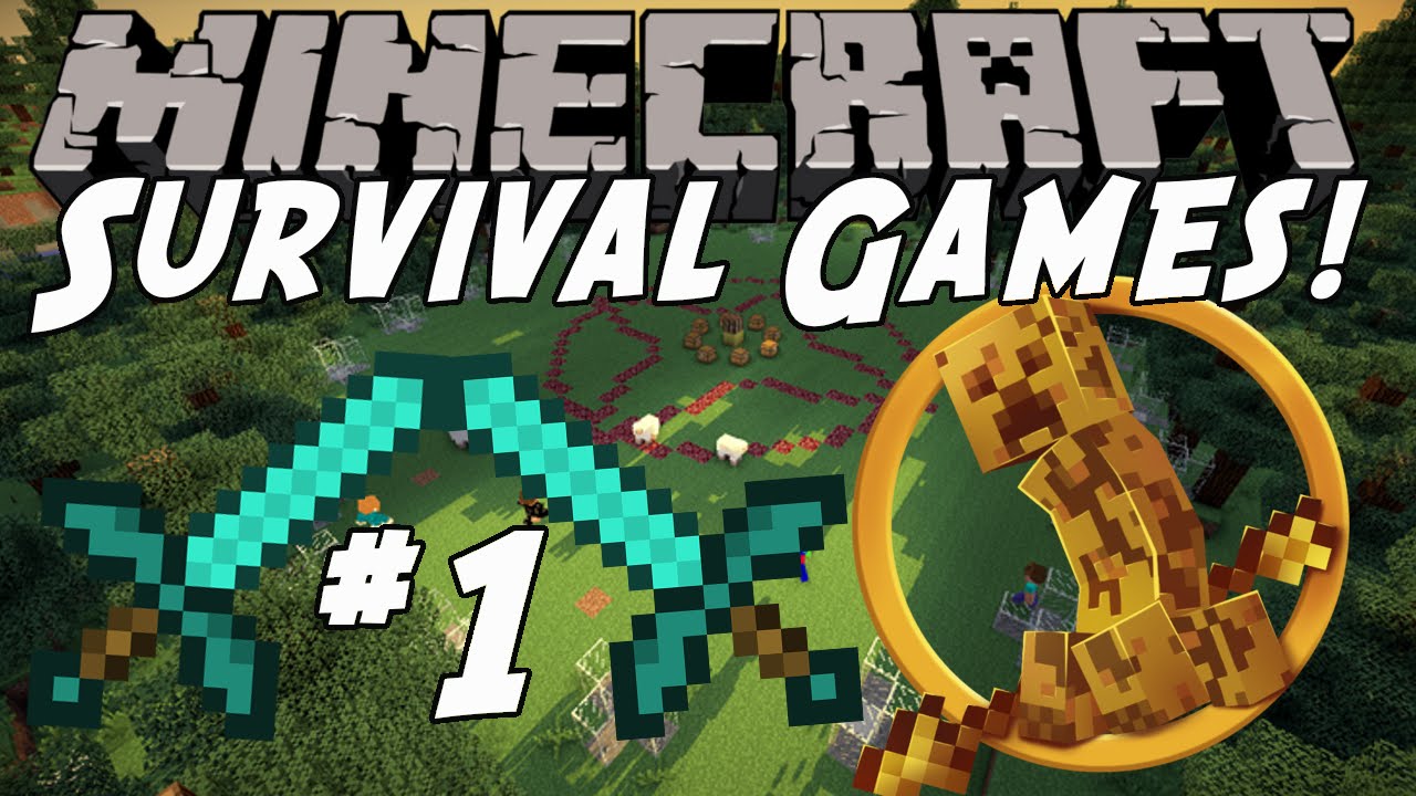 MINECRAFT MINI-GAME : SURVIVAL GAMES! - YouTube