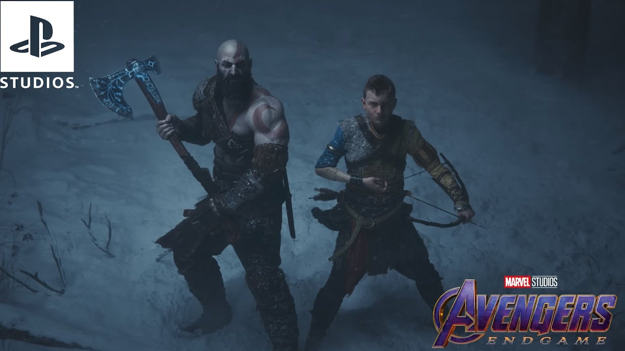 The PlayStation Exclusives | Avengers Endgame To The End Style - YouTube