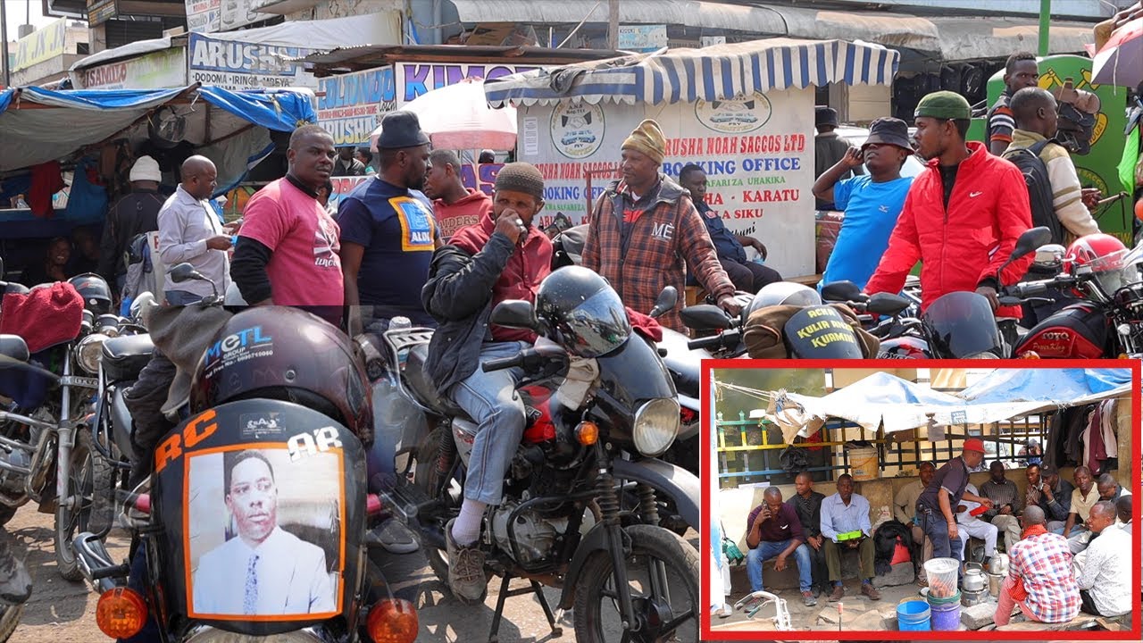 WANANCHI ARUSHA WACHARUKA KUTOKUONEKANA KWA MAKONDA "SASAHIVI ANASEMEWA ...