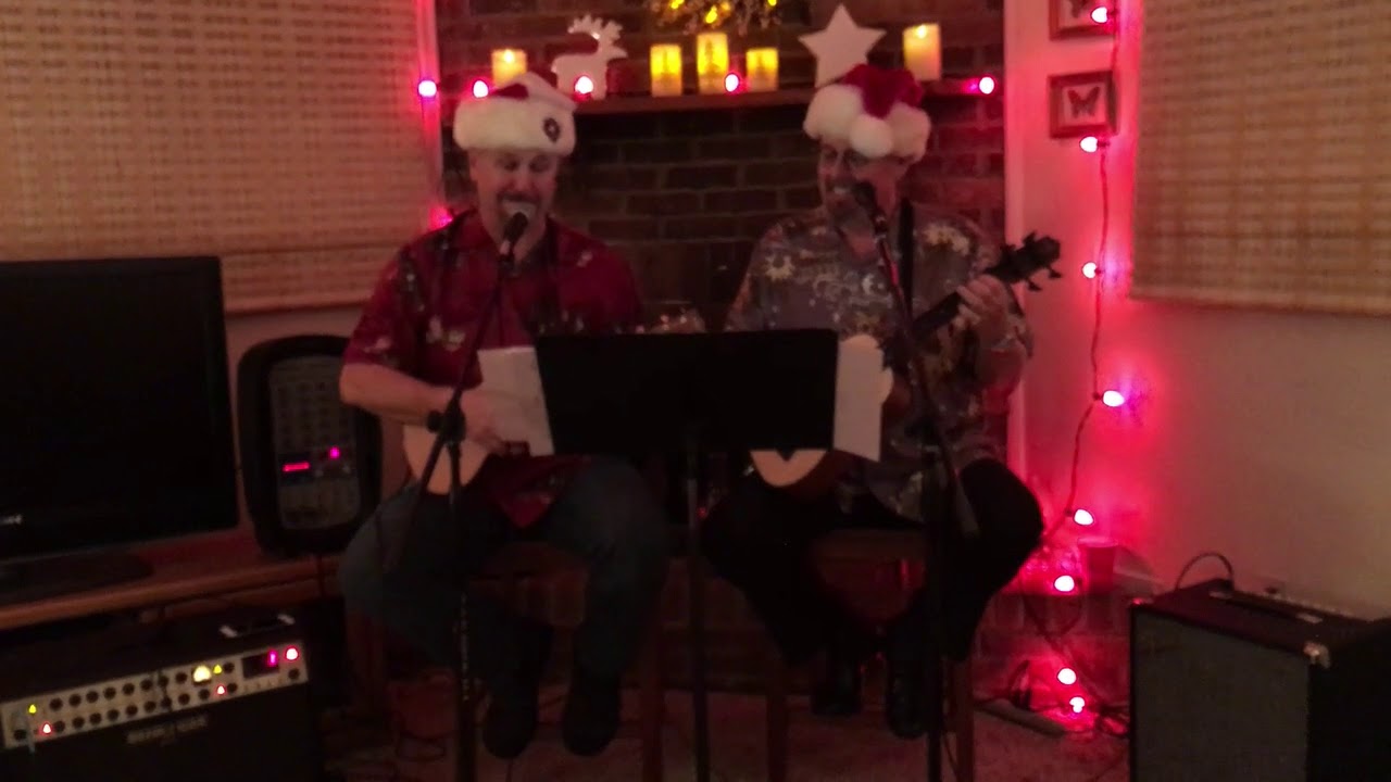 Christmas in Glen Burnie - Brent Hardesty (ukulele cover) - YouTube