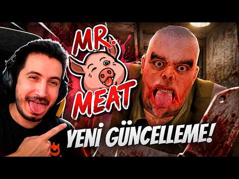 UZUN YILLAR SONRA ET ADAMIN EVİNE GERİ DÖNDÜK! | Mr. Meat (Mobil Korku)