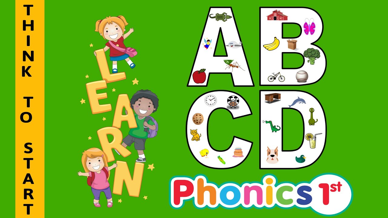 Learn Phonics Sounds for Children| Letter Sounds | Signing for babies ...