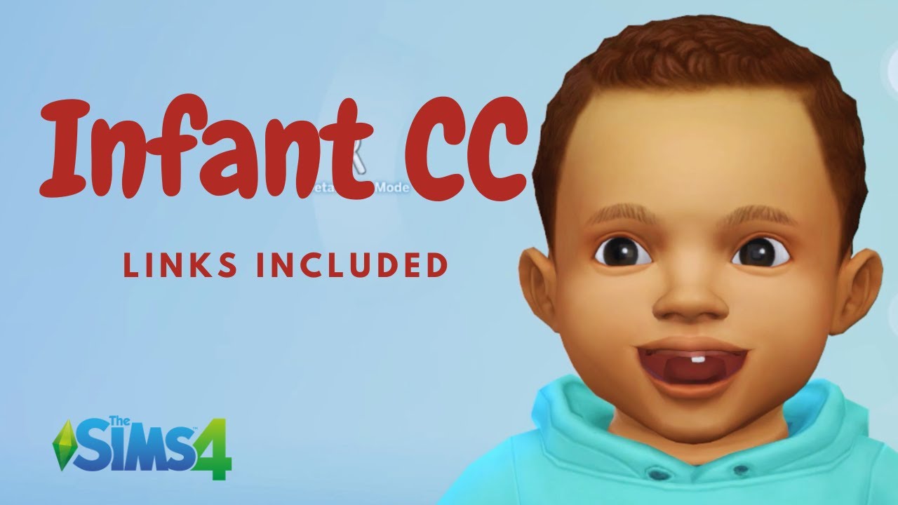 Hand-Picked Infant CC and Mods - Sims 4 - YouTube