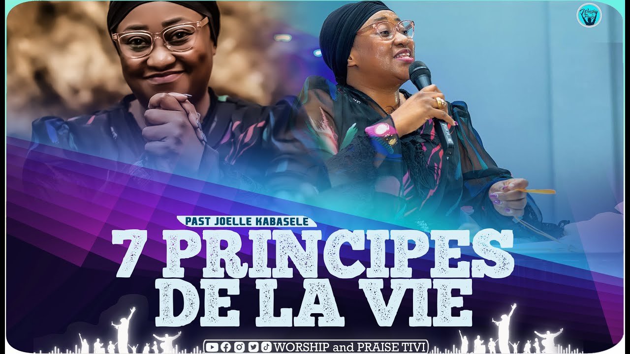 Pasteur Joelle kabasele Les 7 Profils que nous enseignent la vie de ...