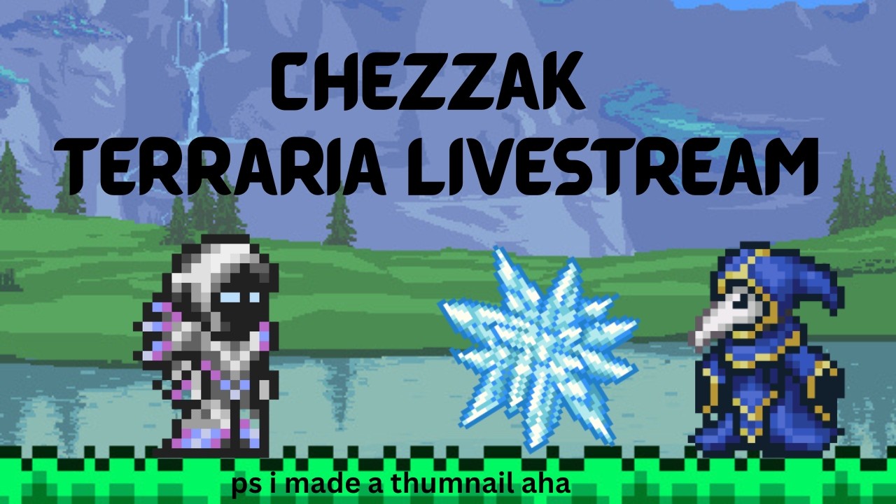 Making Spectre Armor! Terraria 1.4.5 Skyblock - YouTube
