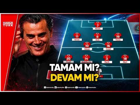 Bizim Çocuklar Kader Maçında: Montella'nın Paraguay Planı Ne?