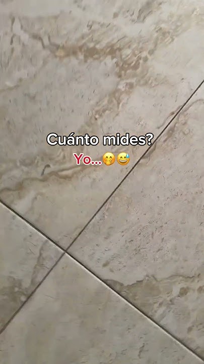 Y cuánto mides? … yo… - YouTube