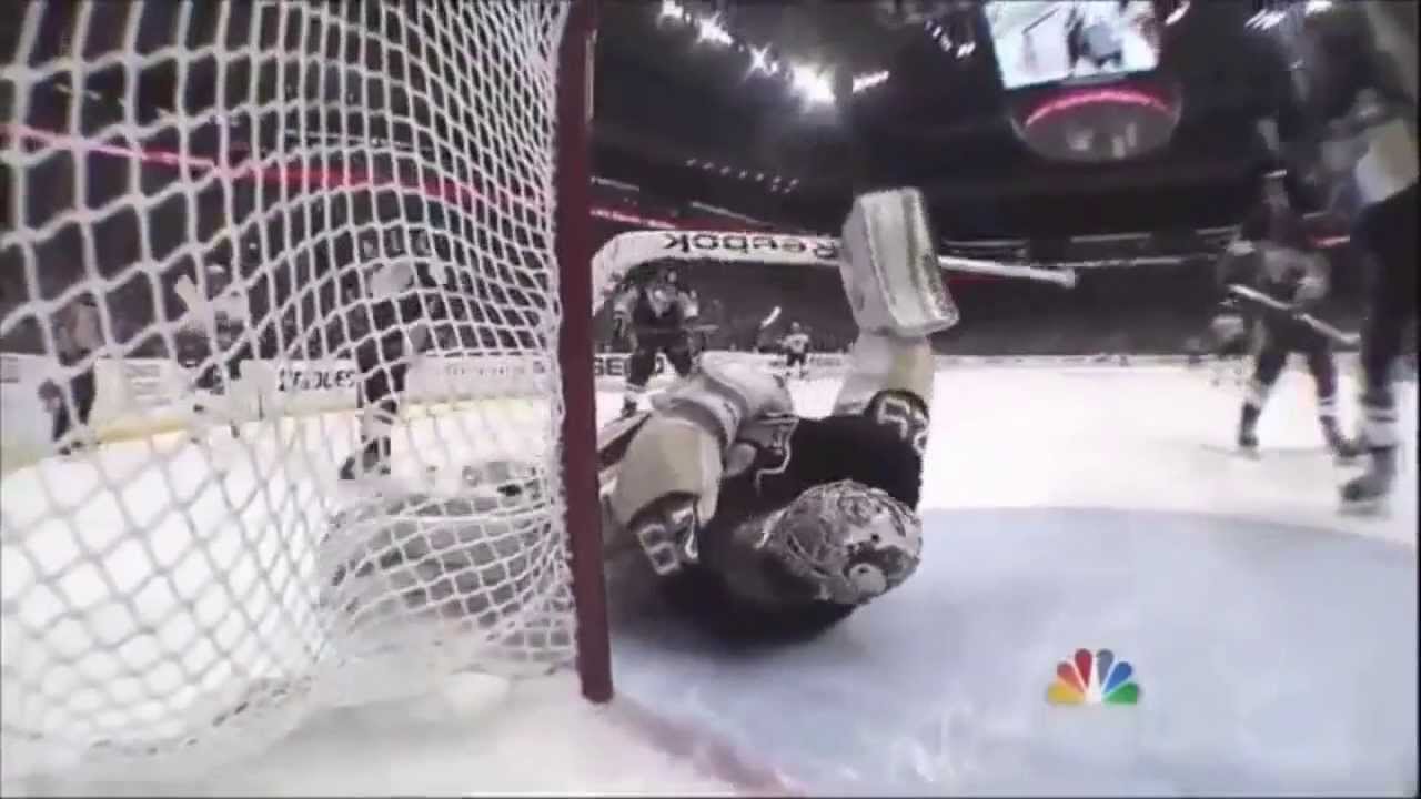 Marc-Andre Fleury All Time Top 5 Saves - YouTube