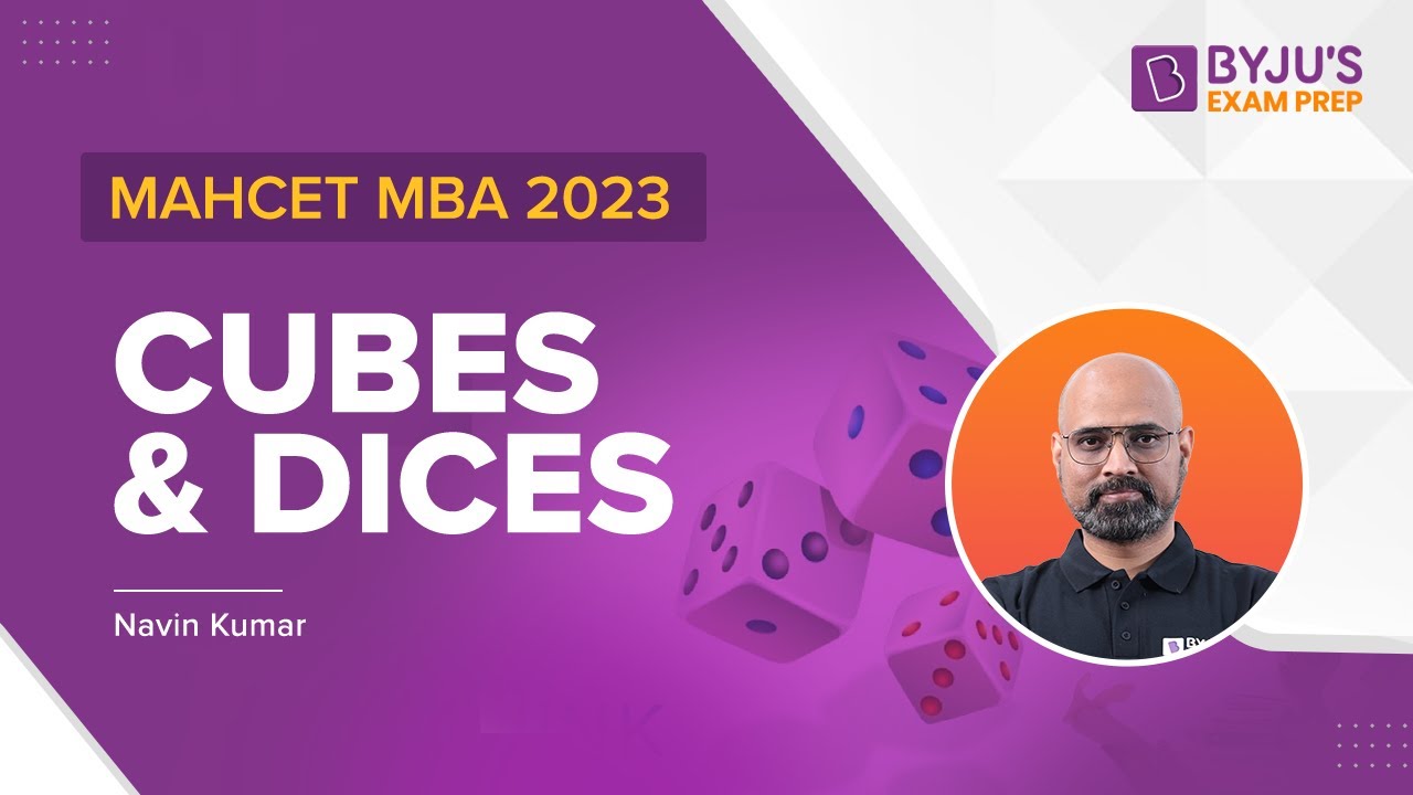 MAHCET MBA 2023 | Cubes & Dices for CET | MAHCET Abstract Reasoning ...