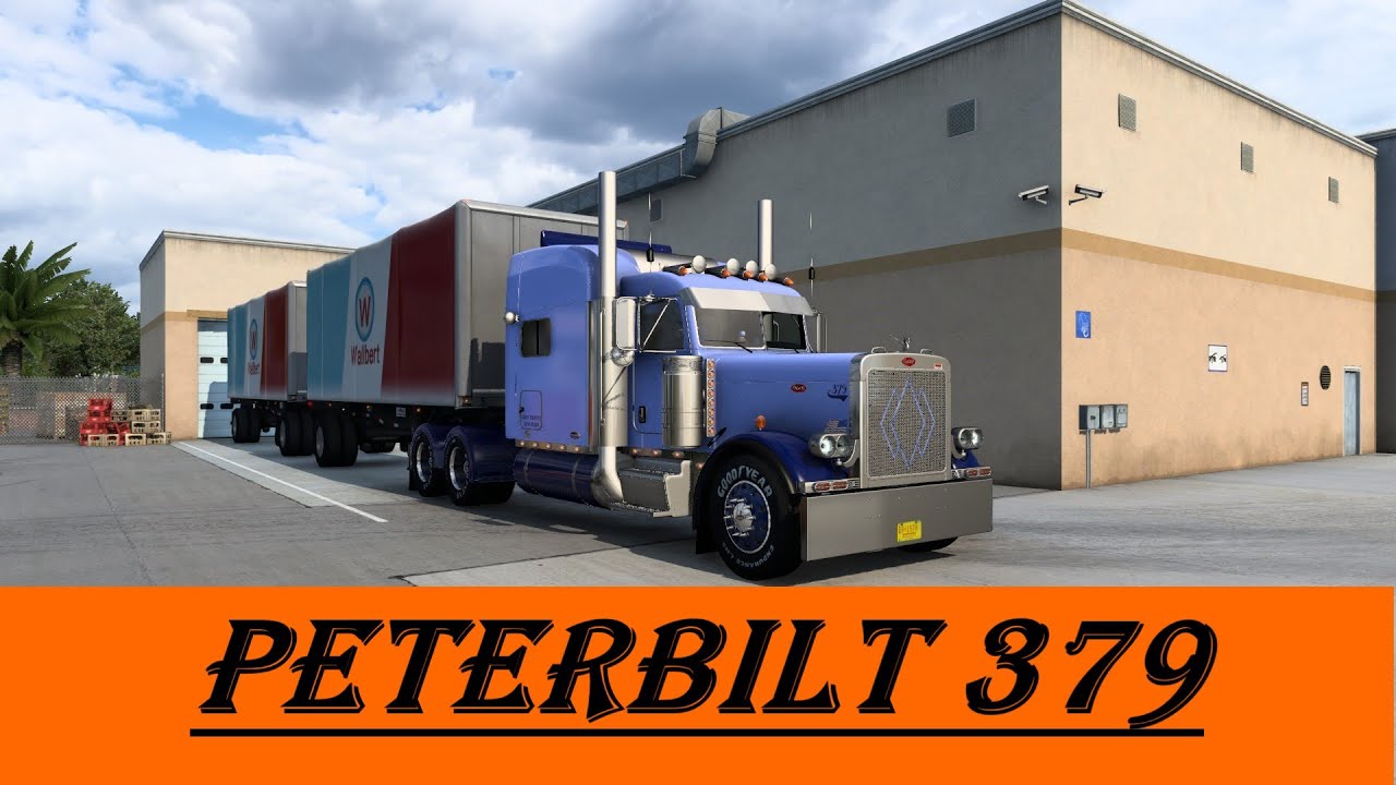 ATS (1.47). Peterbilt 379 Legacy Ultra Cab Sleeper. Santa Cruz - Santa ...